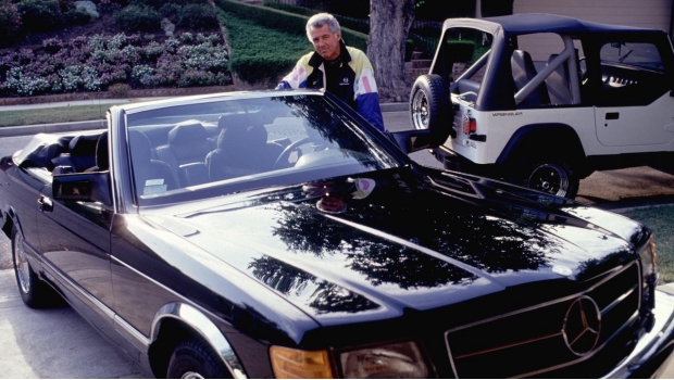 Jed Allan Soap Opera Legend And Beverly Hills 90210